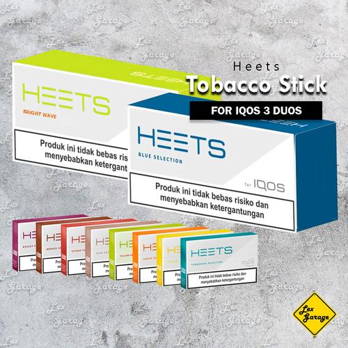 Jual HEETS Bright Wave Blue Selection Heated Stick for IQOS 3 DUOS ...