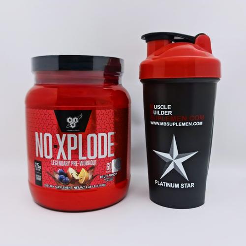 Jual BSN NO Xplode 60 servings N.O. Xplode serv serving NOXplode - GRAPE, PRO WHEY 1S - Jakarta ...