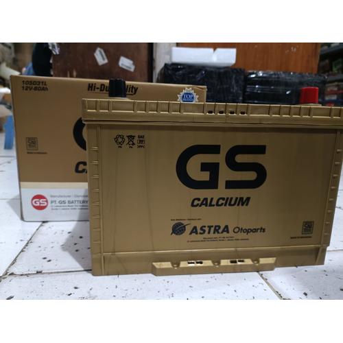 Jual Aki Accu Kering GS Astra MF CAL 105D31L GOJEK/GRAB - Kota Bekasi ...