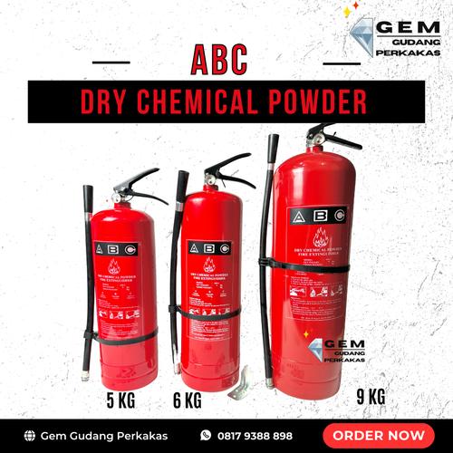 Jual APAR ABC Powder 5 KG 6 KG 9 KG (Dry Chemical Powder) Alat Pemadam ...