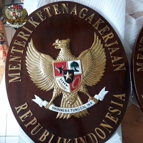 Jual Logo menteri kabinet merah putih - Jakarta Timur - garuda sakti ...