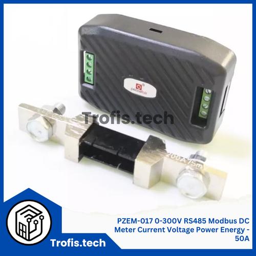 Jual PZEM-017 0-300V RS485 Modbus DC Meter Current Voltage Power Energy ...