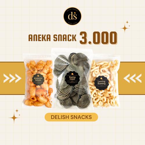 Jual Aneka Snack Serba 3.000 Part 2 / Cemilan Camilan Enak Asin Gurih ...