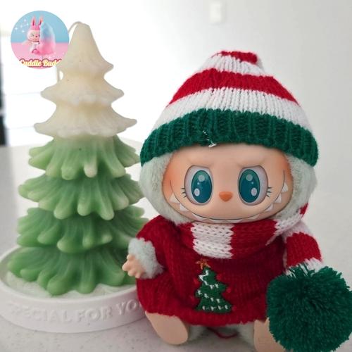 Jual Labubu Set Baju Natal, boneka Labubu - Putih - Jakarta Barat ...