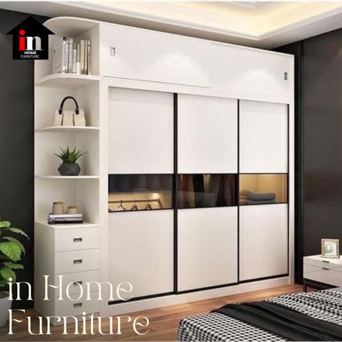 Jual in Home custem Furniture Lemari, Lemari pakaian, Lemari HPL ...