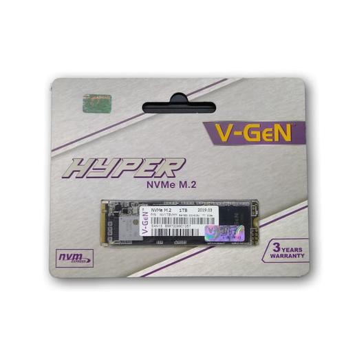Jual SSD V-GEN NVME 1TB GEN3 HYPER M.2 NVMe PCle - SSD VGEN NVMe - SSD ...