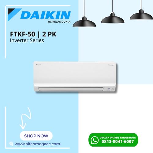 Jual AC DAIKIN SPLIT INVERTER 2 PK FTKF50 AV | AC DAIKIN SPLIT 2 PK INVERTER FTKF50 AV | AC ...