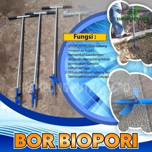 Jual Ready Bor Biopori Spiral Alat Pelubang Tanah Bor Tanah - Kota ...