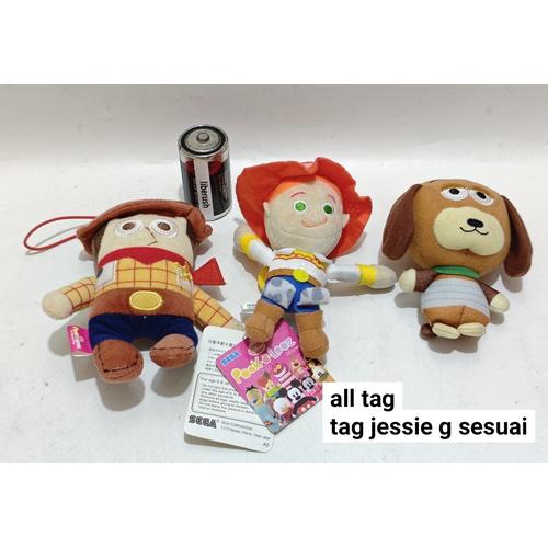 Jual Set sega disney pook a looz toy story woody plush doll toy story ...