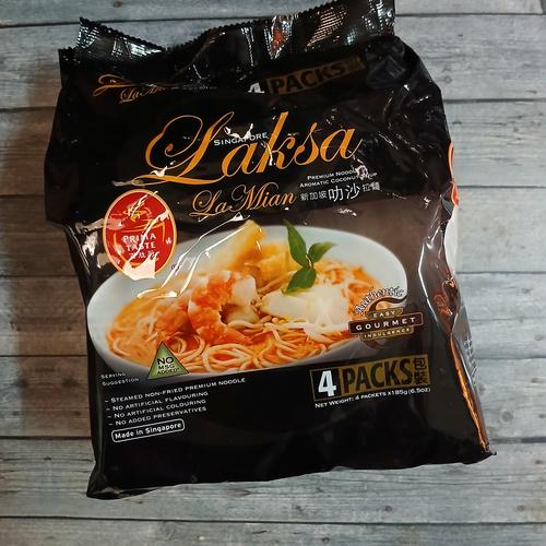 Jual Prima Taste Laksa La Mian Singapore Premium Instant Noodles ...