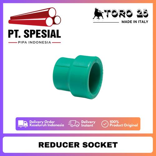 Jual Vlok Sock PPR Toro / Reduced Sock PPR Toro / Reducer Sok PPR - 09 ...