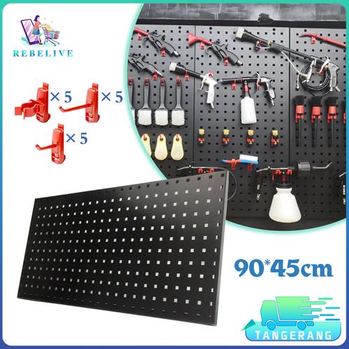 Jual Gantungan Pegboard Pegboard Papan Dinding Wall Tools Storage ...