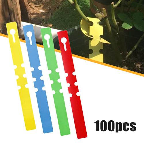 Jual 100pcs Tag Tanaman Penanda Nama Plant Marker Label Tanaman Anti ...