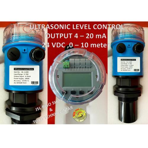 Jual Ultrasonic Water Level Sensor IP68 Waterproof 4 20ma & RS485 - 4 ...