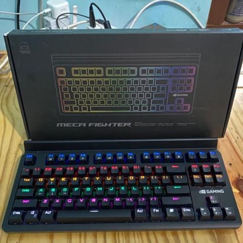 Jual Digital alliance Meca Fighter Mechanical Gaming keyboard RGB DA ...