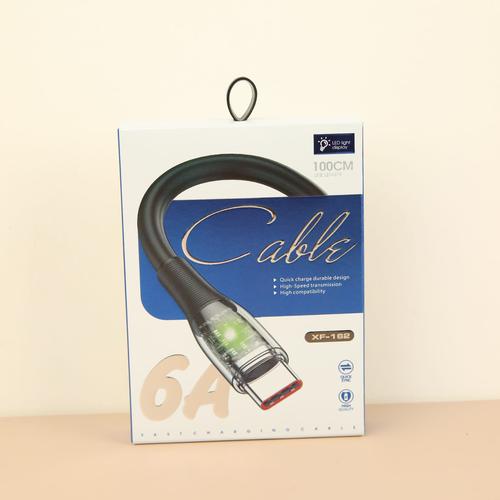 Promo KABEL DATA LED INDIKATOR 6A SUPORT FAST CHARGING DAN FLASH CHARGE ...