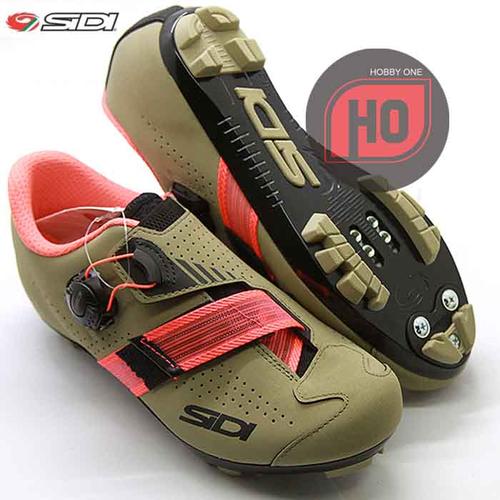 Promo SIDI MTB AERTIS WOMAN SAND CORAL - Sepatu Cleat MTB - 41 - Kota ...