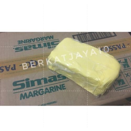 Jual Simas Margarine Margarin Mentega repack 500 gram - Kab. Tangerang ...