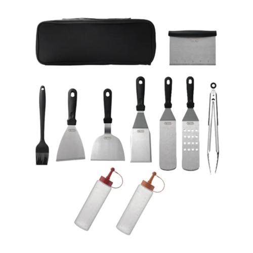 Jual Tools Set Stainless Steel For Griddle Flat Top and Teppanyaki ( 8 ...