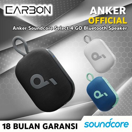 Promo ANKER Soundcore Select 4 Go Bluetooth Portable Speaker 20 Hour ...