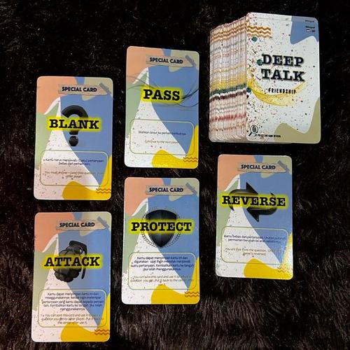 Jual ATS - Deep Talk Friendship 1 Kartu Permainan Mirip Truth or Dare ...