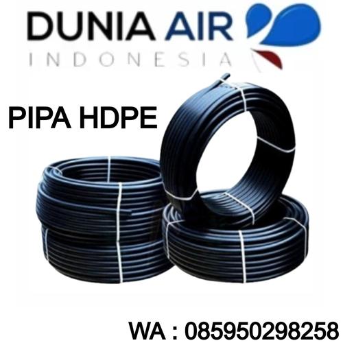 Jual Pipa PE Hitam 3/4 inch Eceran / Selang HDPE 3/4" Selang PDAM 3/4 ...