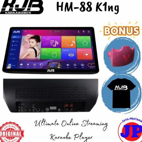 Jual ** KJB HM88 K1NG All In One Ultimate Streaming Karaoke Player HM-8 KJB King ** - Jakarta ...