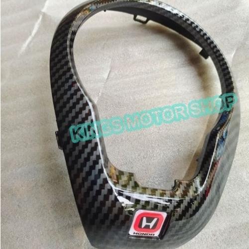Jual Frame Speedometer Cover Speedometer Carbon New Scoopy 2020 2022 ...