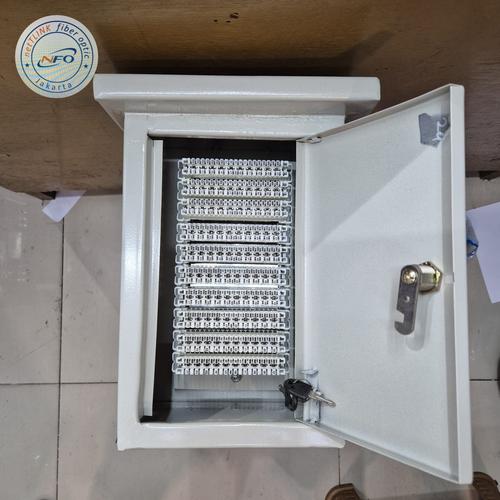 Jual BOX TELEPON 100 PAIR OUTDOOR LENGKAP LSA BPLAT BESI - Jakarta ...