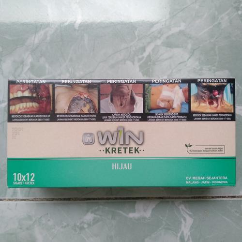 Jual Rokok win kretek hijau isi 10 bungkus - Kota Bekasi - Queens.Store ...