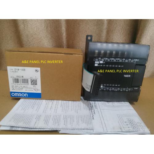 Jual CP1W-16ER PLC Omron CP1W 16ER CP1W16ER Relay Output Expansion Module - Kota Surabaya - A&E ...
