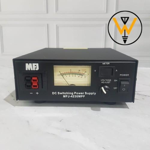 Jual MFJ 4230 MPF PSU : SWITCHING 30A 9-15VDC (POWER POLES) MFJ-4230MPF ...