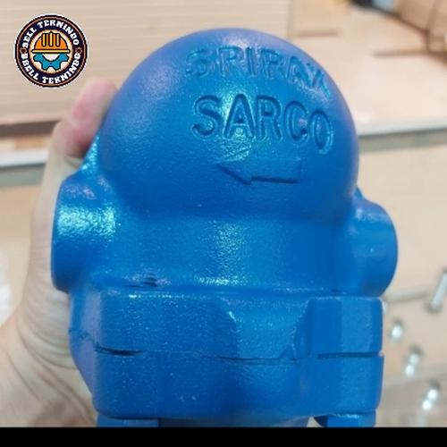 Jual Ball Float Spirax Sarco Steam Trap FT14 PN16 Drat 1/2" inch /DN15 ...