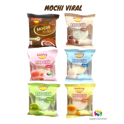 Jual MOCHI VIRAL ! Conley Mochi Matcha / Super Cokelat Khas Jepang ...