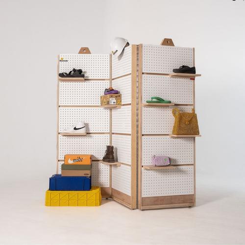Jual Pegboard / partisi / rak penyimpanan / rak dinding / desk ...