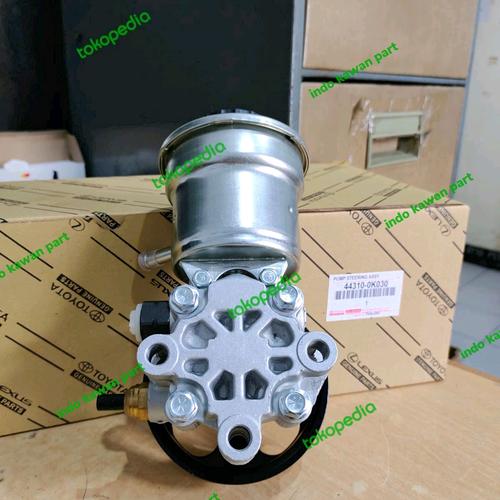Jual POMPA POWER STEERING INNOVA BENSIN HILUX FORTUNER BENSIN 44310 ...
