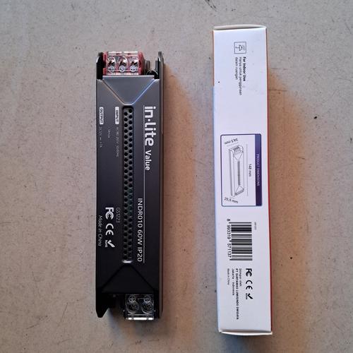 Jual INLITE Slim power supply 5A 12v DC 60w utk led strip - Jakarta ...