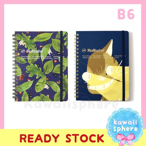 Jual Rollbahn Ghibli Limited Edition | Size B6 Grid Paper | Delfonics Rollbahn Diary | Studio ...