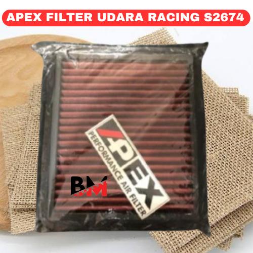 Jual Filter Udara Racing Suzuki New Escudo 2005-2015 APEX Filter Udara ...
