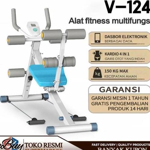Jual e-Buy Alat Olahraga Fitness Alat Gym Rumah Abdominal Latihan Perut Pembentuk Otot/Crunches ...