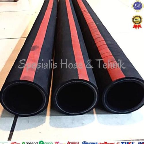 Jual SELANG RUBBER AIR RADIATOR KANVAS 2" (50MM) LURUS PANJANG 1 METER ...