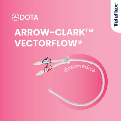 Jual Arrow-Clark VectorFlow Hemodialysis Catheter / CDL Tunneling ...