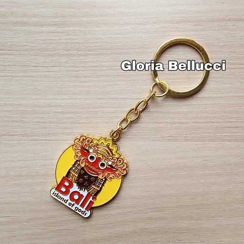 Jual gantungan kunci bali barong keychain souvenir oleh oleh denpasar ...