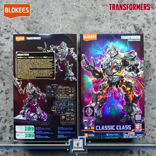 Jual Blokees Transformers MEGATRON 2007 Classic Class CC10 CC 10 The ...