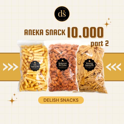 Jual Aneka Snack Serba 10.000 Part 2 / Cemilan Camilan 10 Ribu Bebas ...