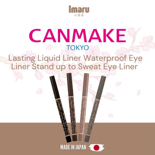 Jual CANMAKE Lasting Liquid Liner - Waterproof Eye Liner - Stand up to ...