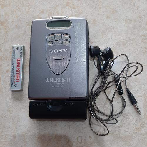 Jual Sony Walkman WM-FX2 retro 1995 antik made in Japan fully function ...