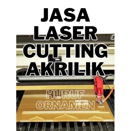 Jual Jasa Cutting Acrylic Custom Laser Akrilik Lembaran Custom Untuk ...