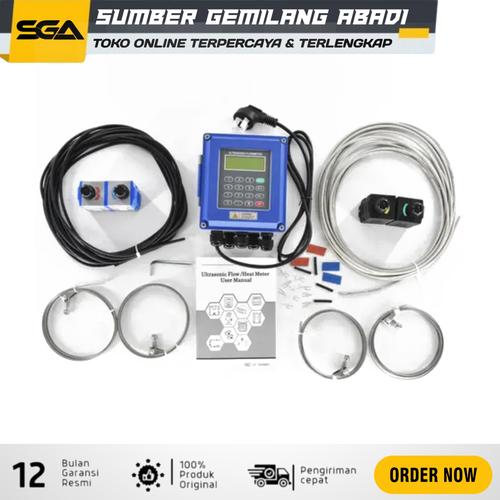 Jual TUF-2000B TM-1 Ultrasonic flow meter DN50mm-DN700mm wall mounted ...