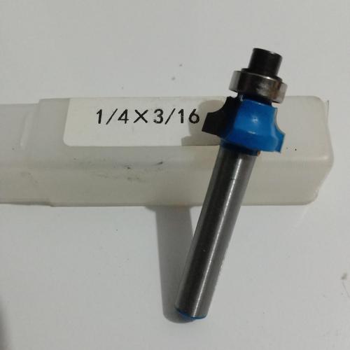Promo Mata Profil Bearing Router Lurus / Mata Trimer Kayu Lurus ...